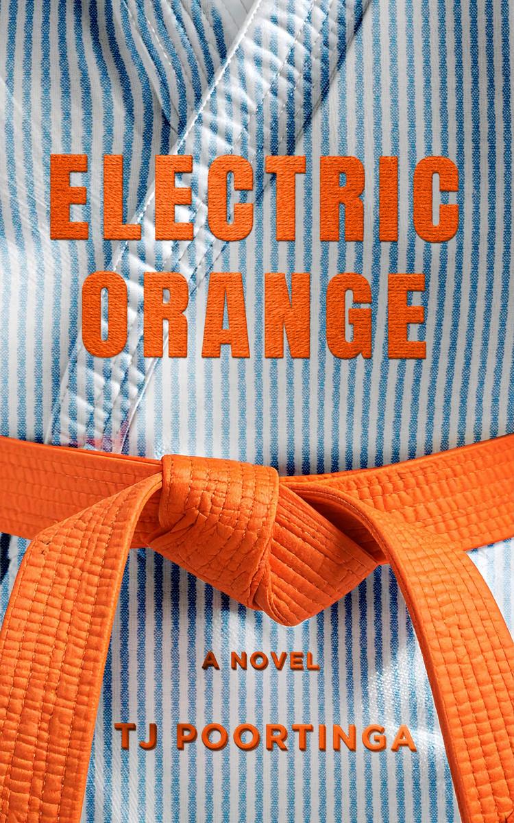 TJ Poortinga- Electric Orange | Village Books and Paper Dreams