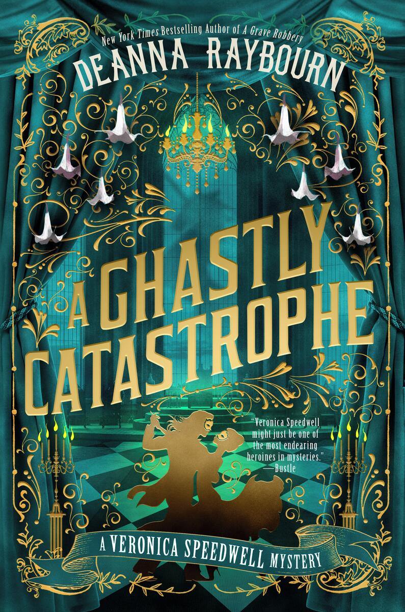 A Ghastly Catastrophe by Deanna Raybourn | The Poisoned Pen