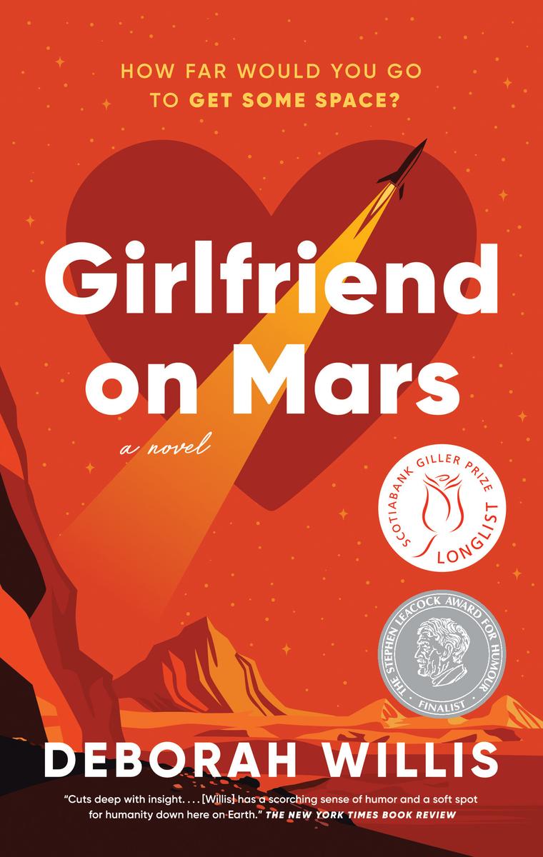 Girlfriend on Mars by Deborah Willis | Western Sky Books