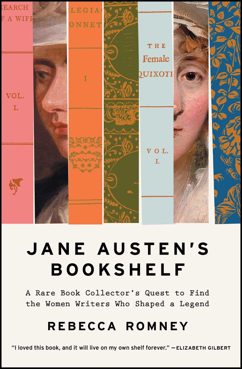 Jane Austen's Bookshelf by Rebecca Romney | Black Bond Books
