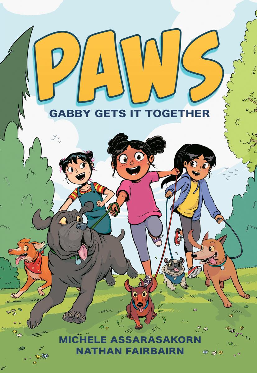 PAWS by Nathan Fairbairn | The Book Rack