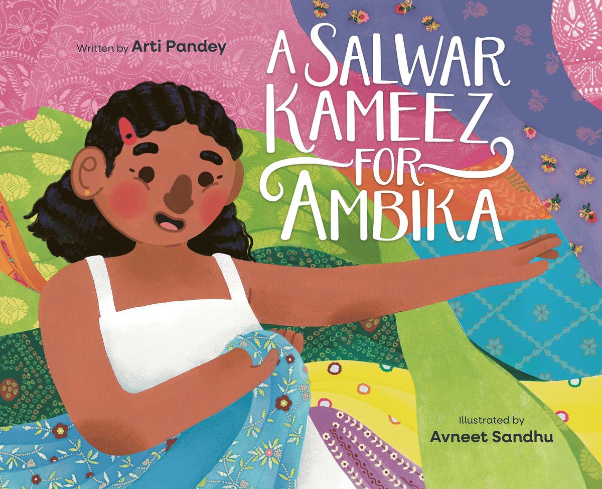 A Salwar Kameez for Ambika by Arti Pandey | Black Bond Books