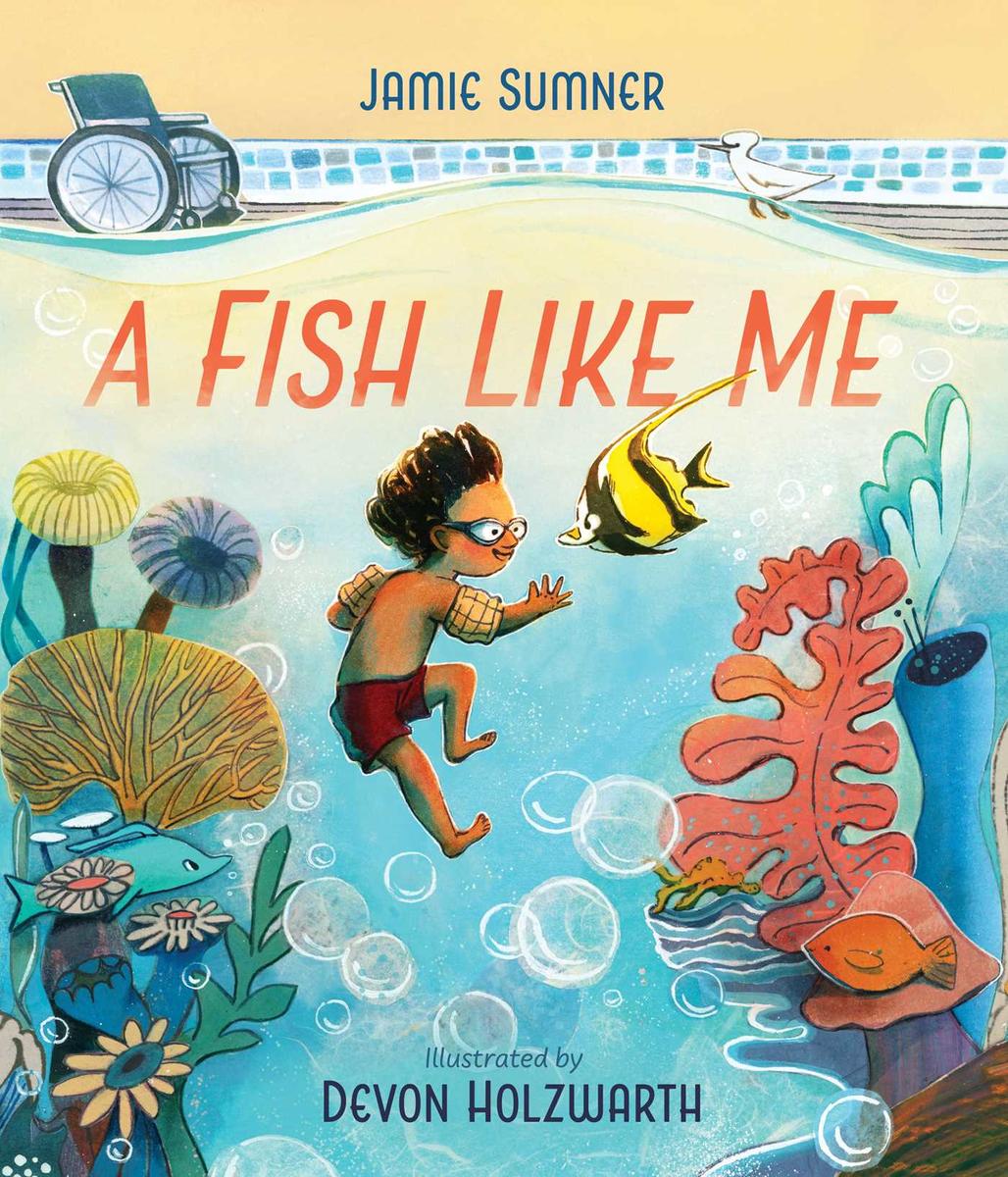 A Fish Like Me by Jamie Sumner | Books Are Magic
