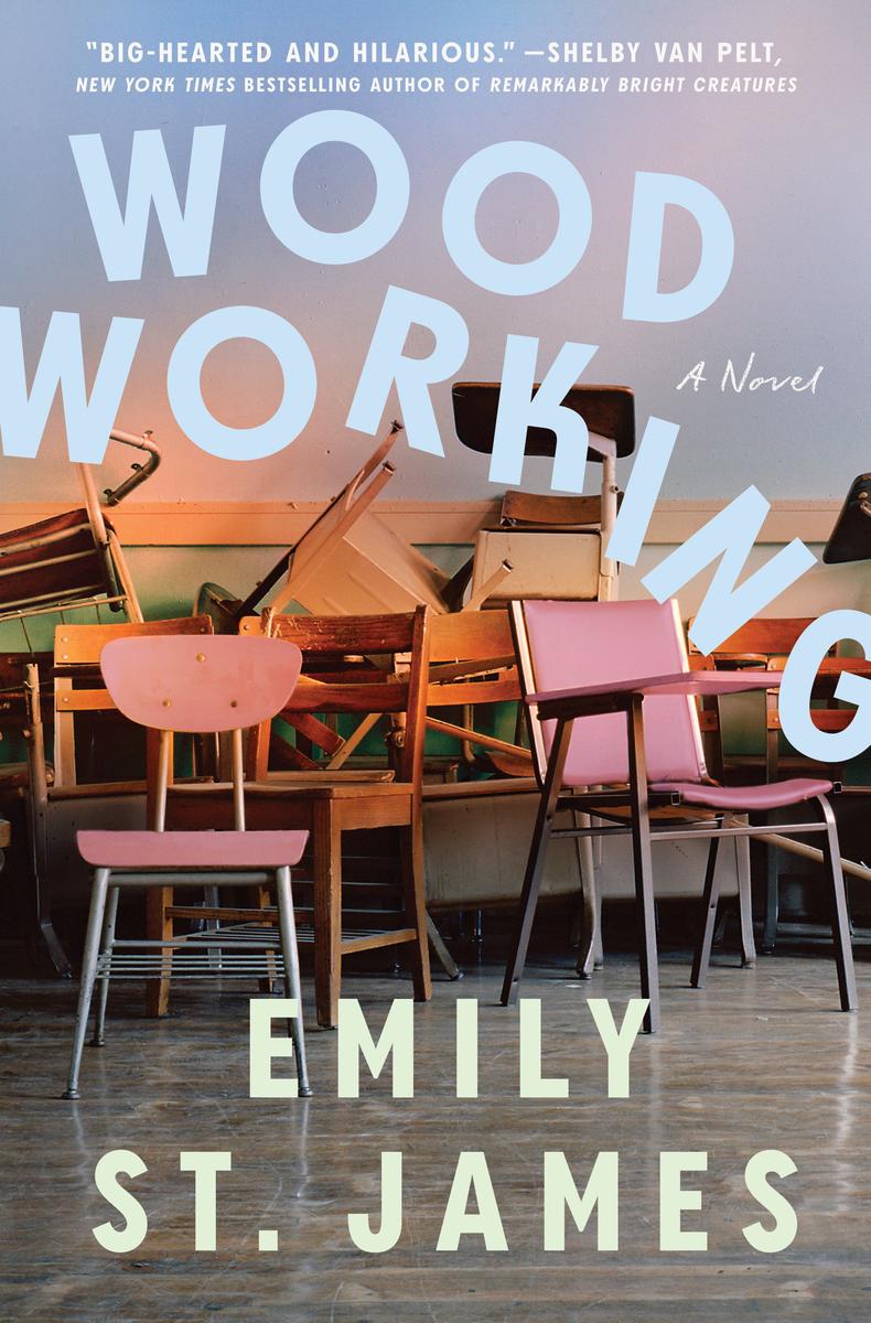 Woodworking by Emily St James | Moon Palace Books