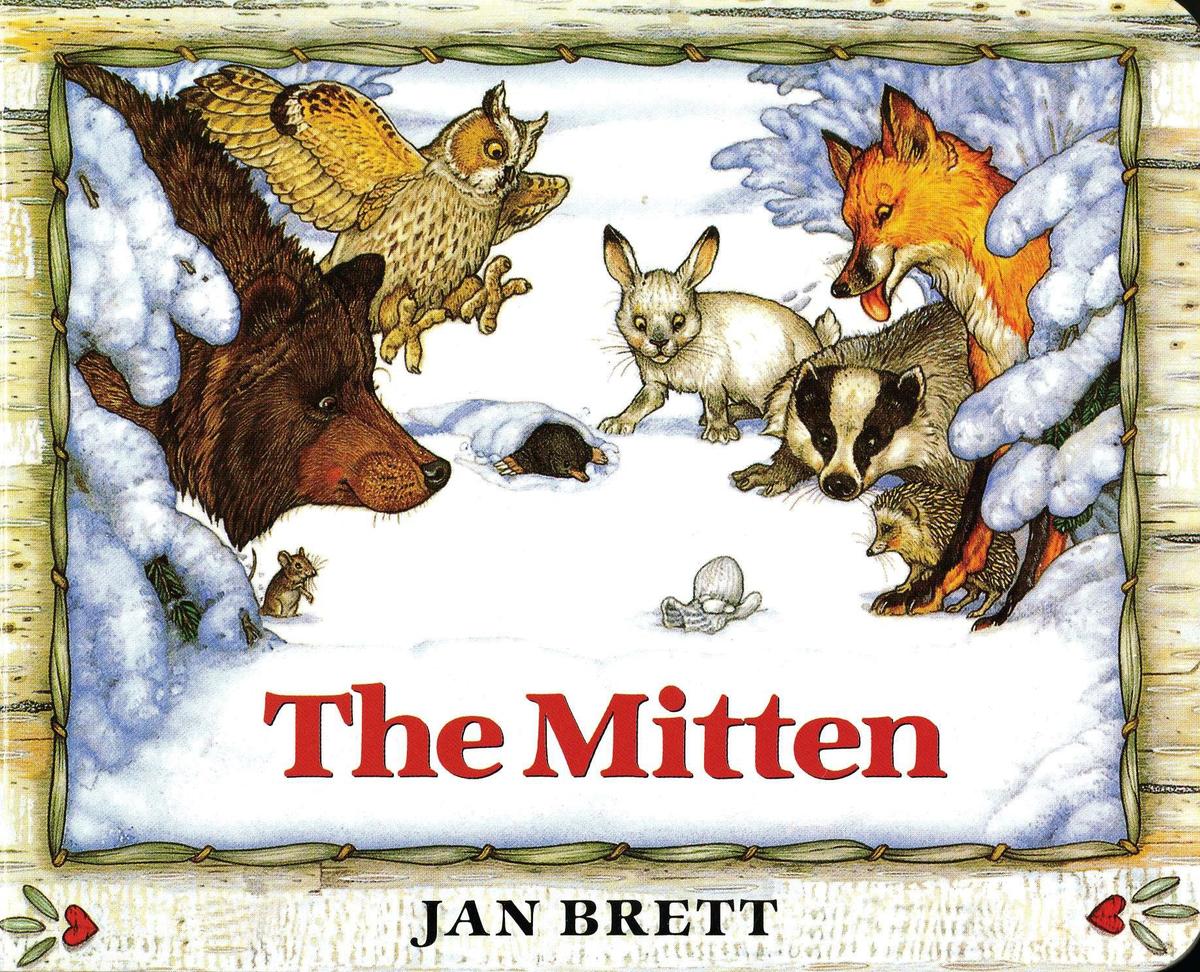 The Mitten by Jan Brett | Buxton Books
