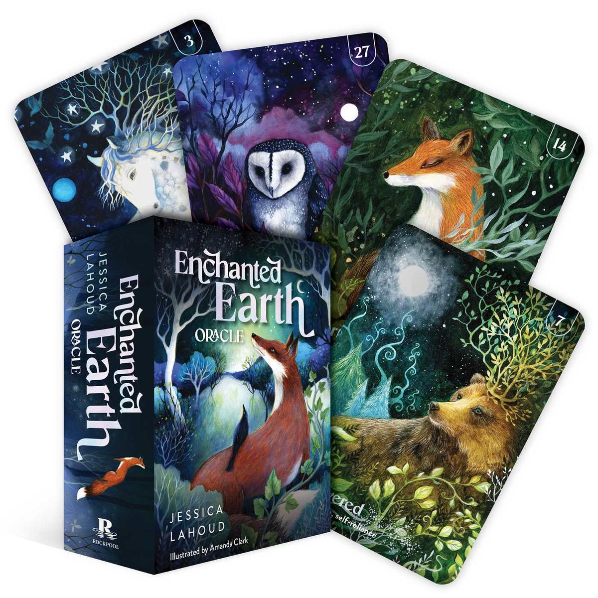 Enchanted Earth Oracle by Jessica Lahoud | Banyen Books
