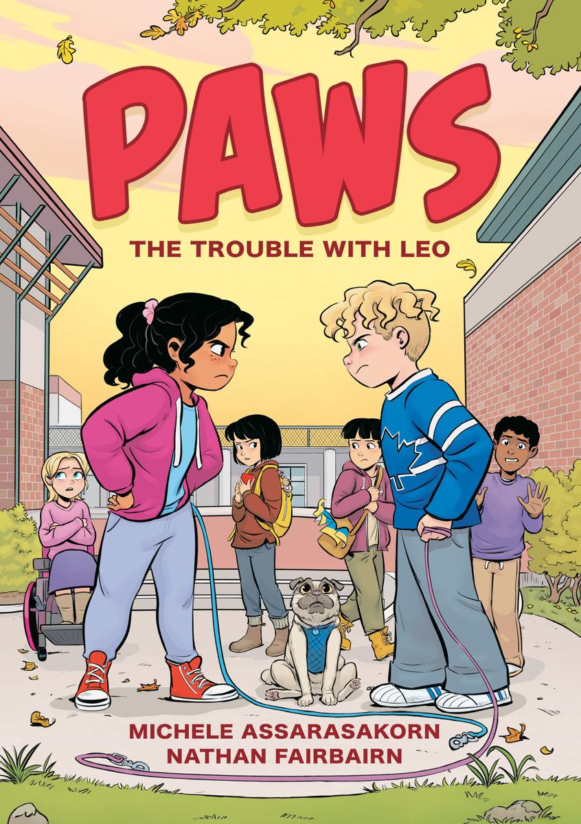 PAWS by Nathan Fairbairn | Ella Minnow Children's Bookstore
